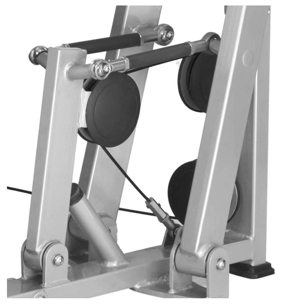 M2-1015 Row/Rear Delt - Buy barbell row, upright row, rowing workout machine Product on ...
