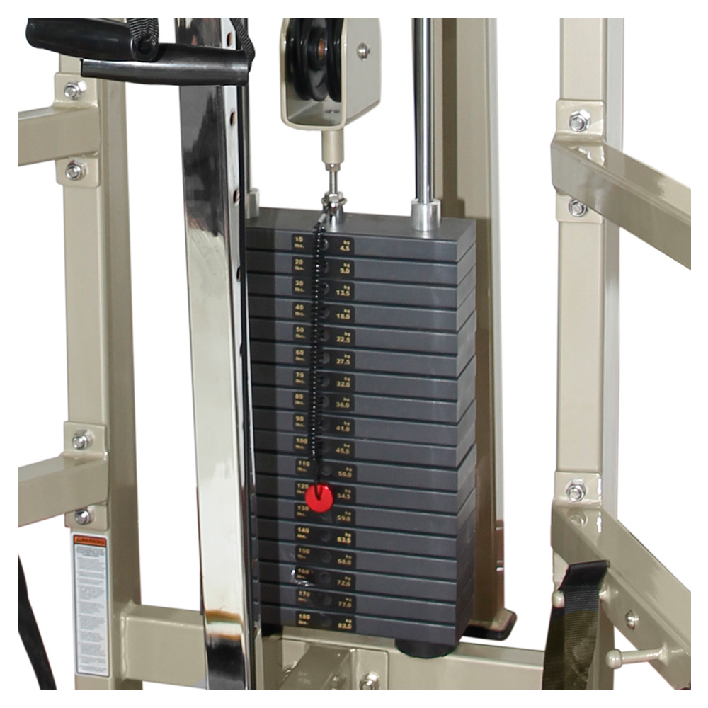 PF-1010 Double Pulley Machine - Buy wayback machine, Chest Press ...
