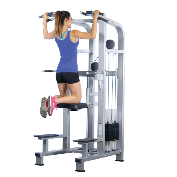PF-1008 Assistant Chin/DIP - Buy tricep dips, chest press machine, back ...