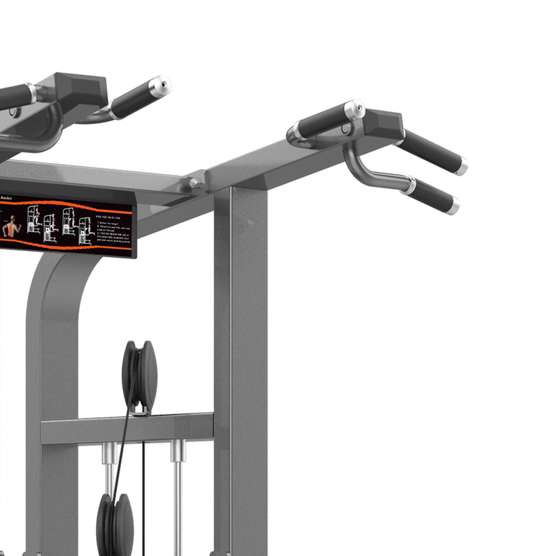 PF-1008 Assistant Chin/DIP - Buy tricep dips, chest press machine, back ...