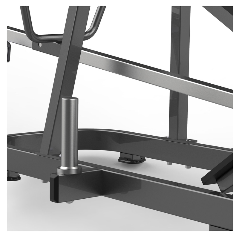 FW-2012 Lying T-bar Row - Buy barbell row, upright row, rowing workout ...