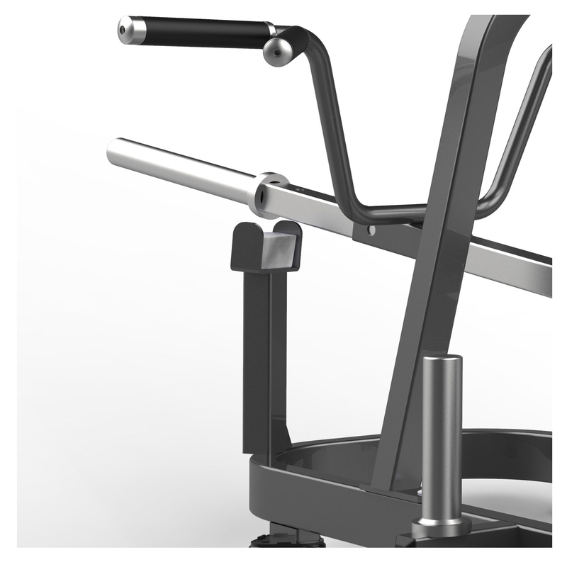 FW-2012 Lying T-bar Row - Buy barbell row, upright row, rowing workout ...