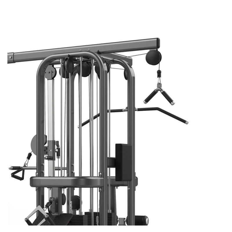 FM-1007 Multi Jungle 8 Stack - Buy Ab Crunch machine gym, types of ...