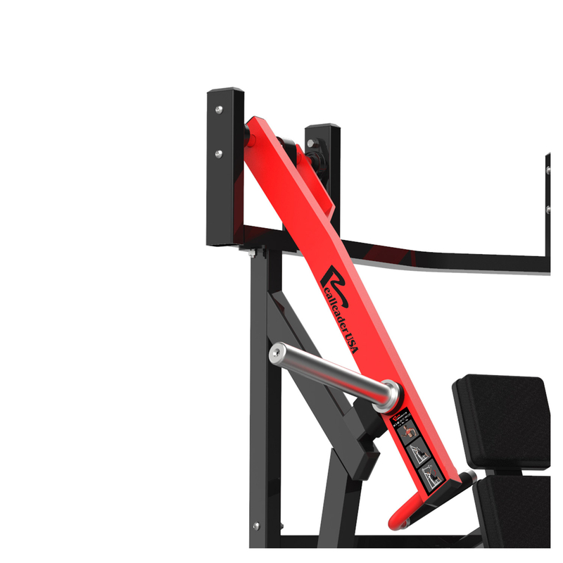 RS-1008 Iso-Lateral Incline Chest Press - Buy military press, chest ...