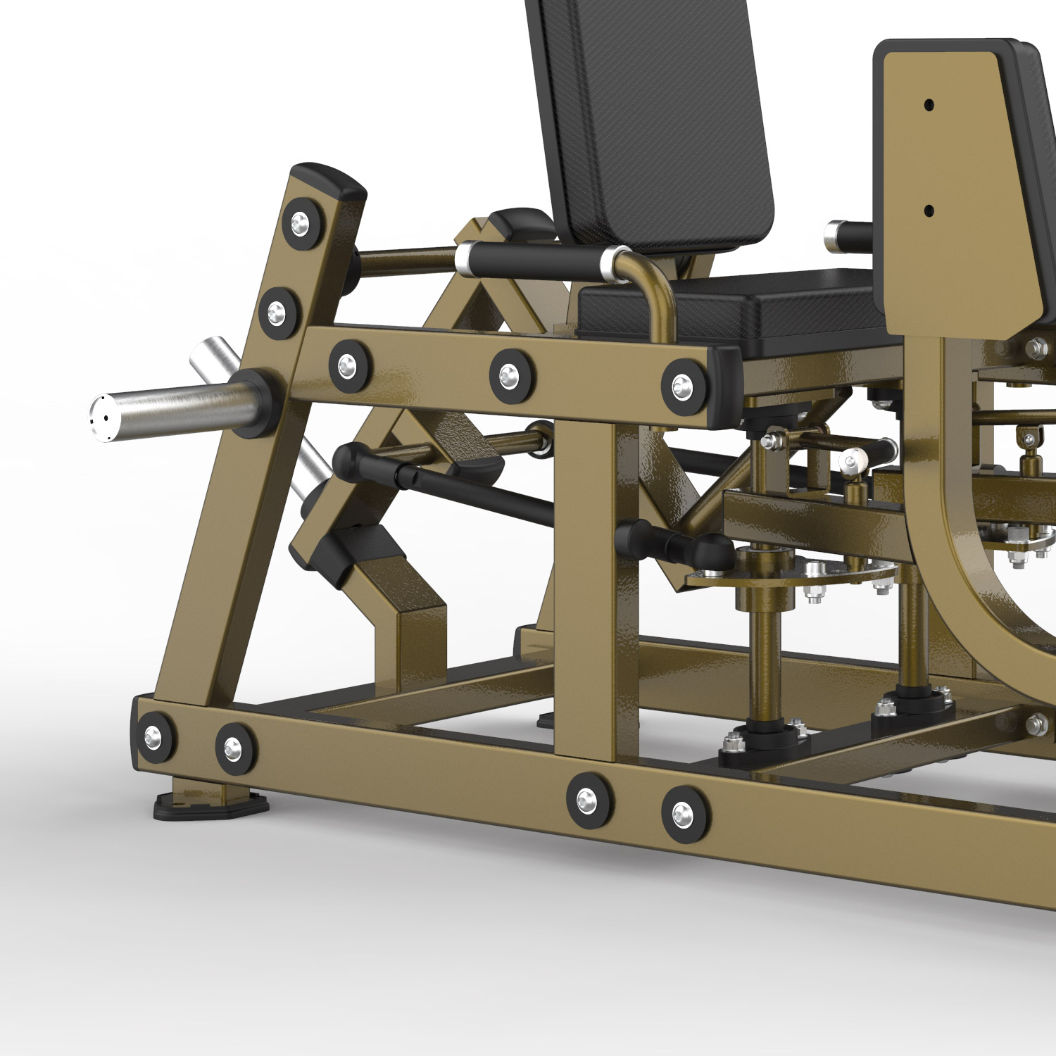 LD-2009 Hip Abductor - Buy seated chest press, Chest Press weight ...